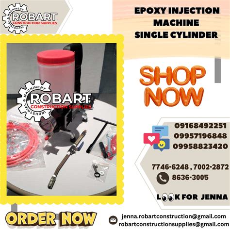 Epoxy Injection Machine Single Cylinder Commercial And Industrial