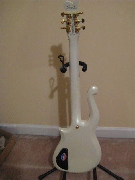 Prince Cloud Guitar Schecter Diamond Series Purple Rain 2000 Original