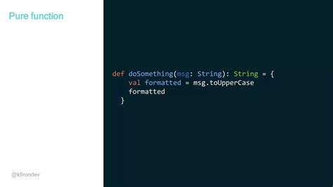 Design Pattern Refactor Functional Ppt