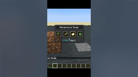 Add Can Place On To Dropped Blocks [minecraft Map Making] Shorts Minecraft Commandblock