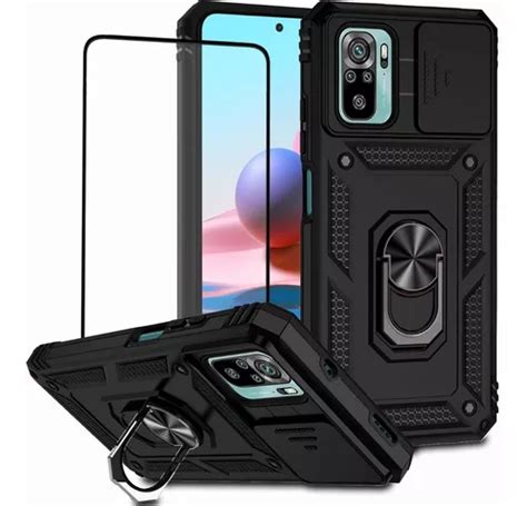 Funda Para Xiaomi Redmi Mica De Cristal Templado Protector Mercadolibre