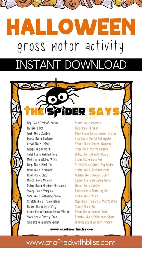 Preschool Halloween Activities Spooky Learning And Fun Artofit