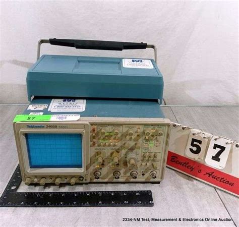 Tektronix 2465b Oscilloscope 400 Mhz Bentley And Associates Llc
