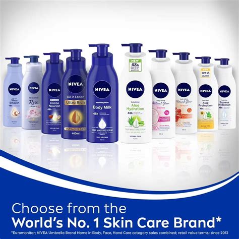 Body Lotions Nivea