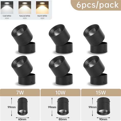 Spot Led Downlight Foldable Ceiling Pin Light Spot Vicedeal