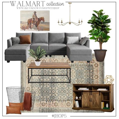 Walmart Living Room Décor Inspiration