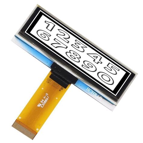 Oled Display Screen Ug 2832aswcg01 With 2 23 Inch Size And 128x32