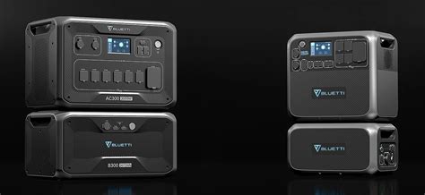 Bluetti Launches New W Modular Power Stations With Iphone Control Solar Usb C More To Mac