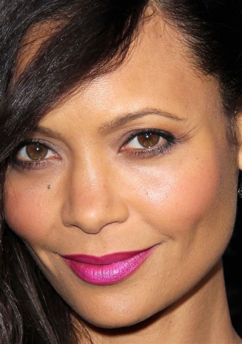 How To Do Thandie Newtons Makeup From The ‘rogue Premiere