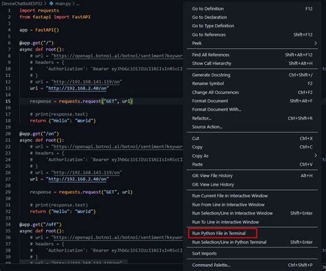 esp32 node32s x chatbotcommand [arduino fastapi ngrok] [ep 3 5] by mcmckiler medium