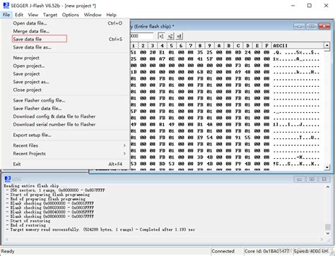 Stm32 Jlink Flash读写固件数据stm32固件读取 Csdn博客