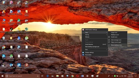 How To Show Hide Or Restore Windows Desktop Icons
