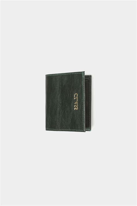 Carteira Class Leather Class Inverso