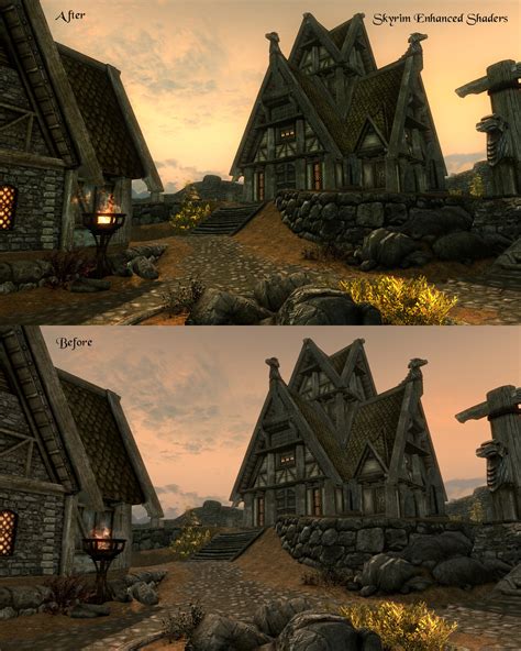 The Elder Scrolls V Skyrim Enhanced Shaders Mod Released