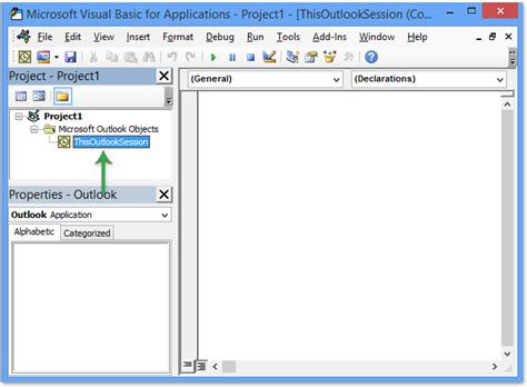 how to automatically add bcc code in outlook