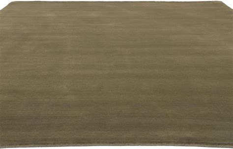 Moss Olive Green Modern Rug Biophilic Design Style Meets Earth Tone