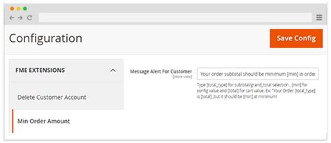 How To Configure The Minimum Order Amount In Magento FME