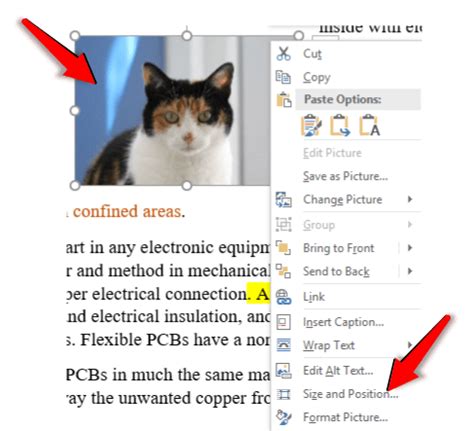 How To Resize An Image In Word OfficeBeginner