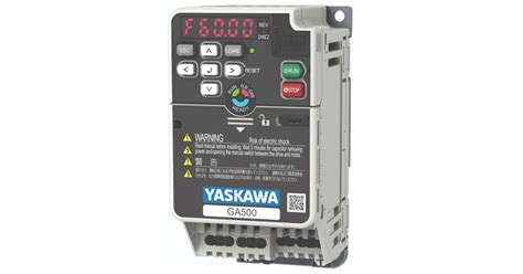Yaskawa Ga500 Drive Panel Builder Us