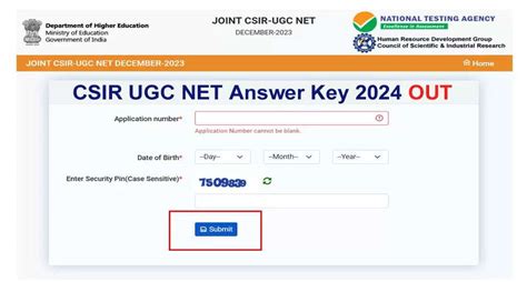 Csir Ugc Net Answer Key 2023 Released Check Subject Wise Answer Keys Here