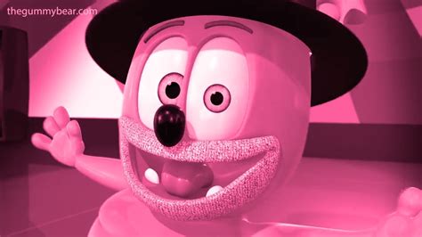Gummibär Colors Pink Lollipop Gummy Bear Song Effects Youtube