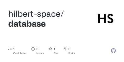 Github Hilbert Spacedatabase