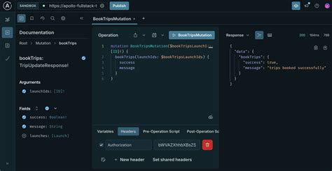 Define Additional Mutations Graphql Tutorials