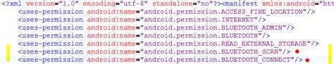Show Runtime Error When Ble Click Scan Mit App Inventor Help Mit