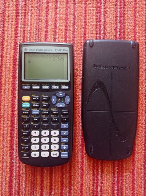 Texas Instruments Ti 83 Plus Kalkulator Digitron