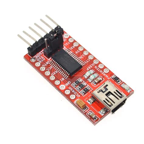 Modulo Ftdi Ft232 Conversor Usb Ttl Serial Fabricación E Insumos De