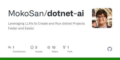 Github Mokosandotnet Ai Leveraging Llms To Create And Run Dotnet