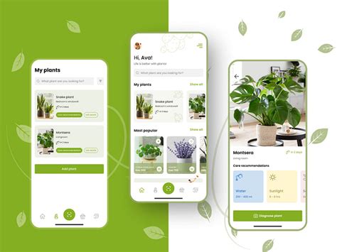 floral mobile dashboard by joan gichuhi on dribbble