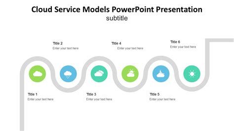 Cloud Service Models Powerpoint Presentation Pptuniverse