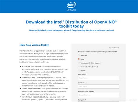 Openvino安装记录（ubuntu1804）ubuntu 1804 安装openvino Csdn博客