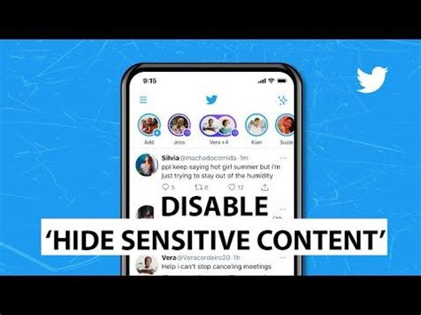 How To Disable Hide Sensitive Content On Twitter Mobile Turn Off Twitter Safe Search