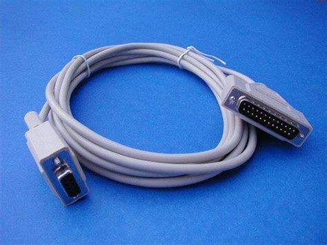 10FT MODEM CABLE DB9 F DB25 M PC Cables Search
