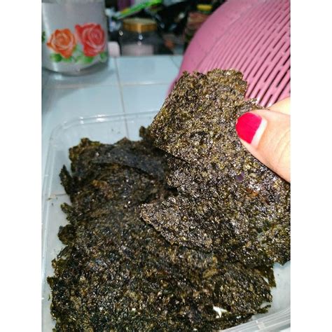 Jual Rumput Laut Rasa Balado Nori Full Mika Shopee Indonesia