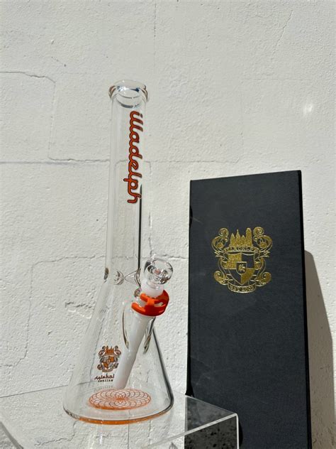 W Illadelph Mini Delph 45mm Beaker Glass Chamber