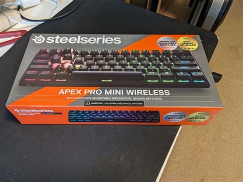 SteelSeries Apex Pro Mini Wireless Review Australia Reviews Org