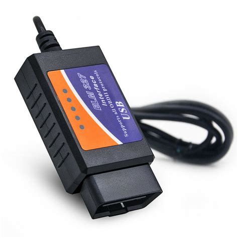 Elm327 Usb Interface Obd2 Car Diagnostic Programmer Fault Code Scanner German Audio Tech