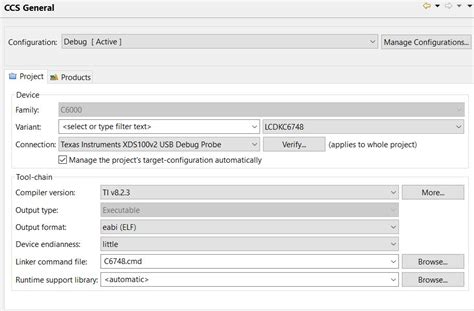 Compilertms320c6748 Unresolved Symbol During Build Processors Forum Processors Ti E2e