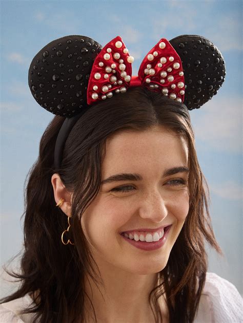Minnie Mouse Disney Classic Ears Headband Minnie Mouse Classic Ears