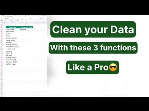 michael scholz on linkedin clean your data with these 3 functions in