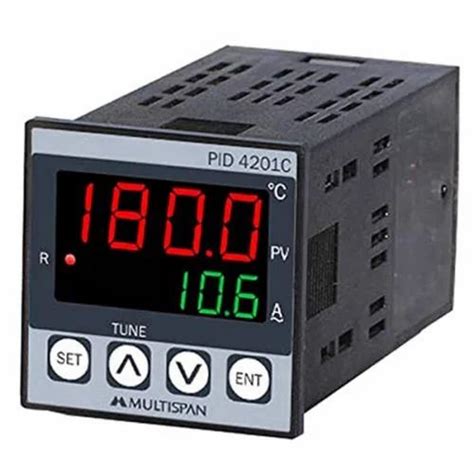 Multispan PID 4201C Temperature Controller With Ampere Indication At 2880 Multispan