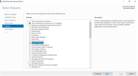 Windowsserverhighavailabilitycluster