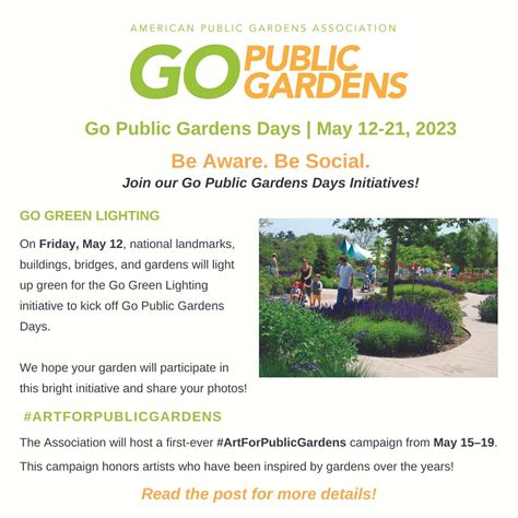 American Public Gardens Association On Linkedin Gopublicgardens