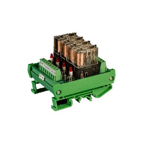4 Pole CONNECTWELL IMRE1SSxx 24A RECT Relay Module 1CO 24VAC For Industrial Use At Rs 500 Piece
