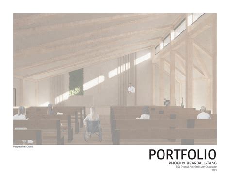 Graduate Architecture Portfolio By Phoenix Architecture Issuu