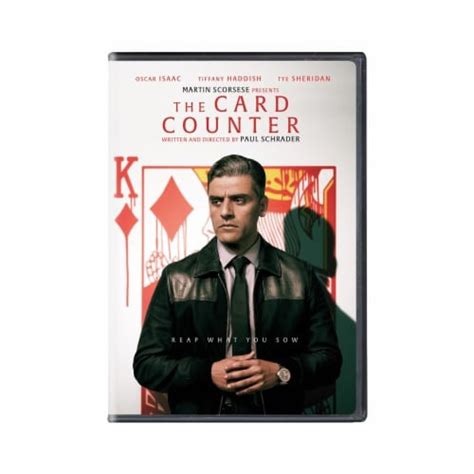 The Card Counter Dvd 1 Ct Kroger