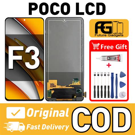 Lcd Poco F Compatible For Original Lcd Skrin Touch Screen Replacement Shopee Malaysia